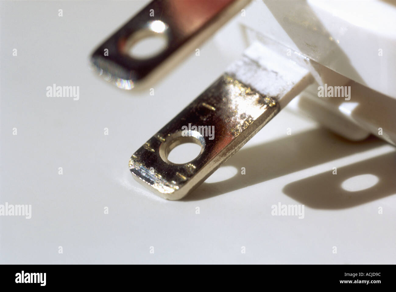 An electric plug Stock Photo - Alamy