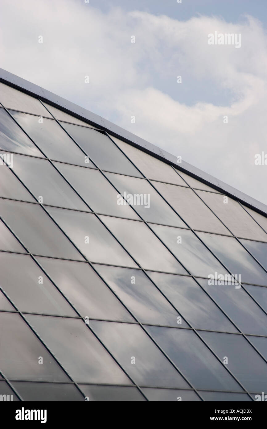 Abstract of Visitor Center Falkirk Wheel Scotland UK Stock Photo - Alamy