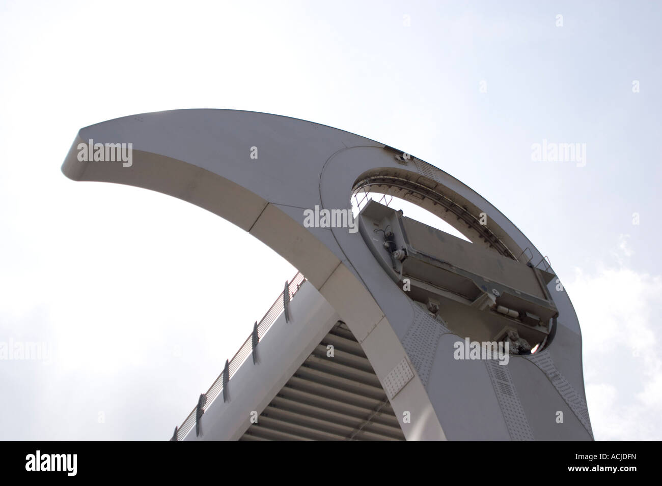 Falkirk wheel mechanism hi-res stock photography and images - Alamy
