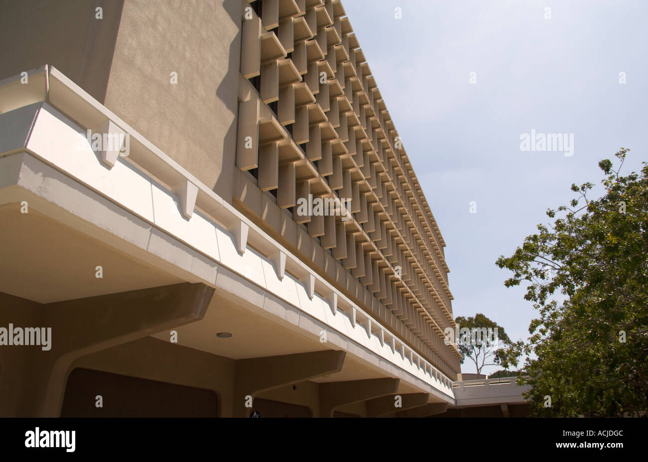 Social Sciences Tower, University of California, Irvine, USA Stock ...
