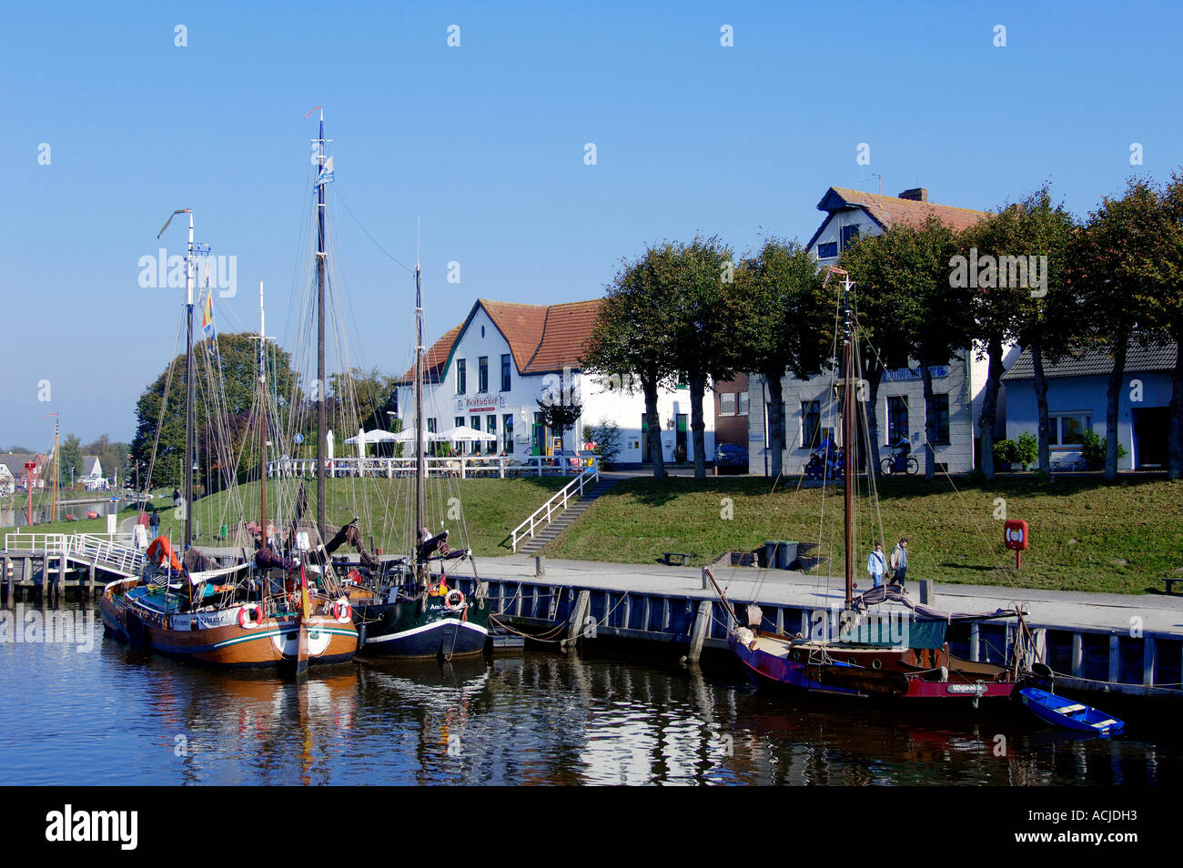 Sailing ships Carolinensiel Stock Photo - Alamy