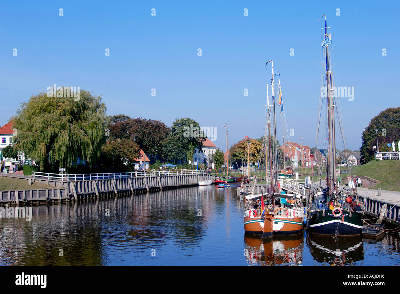 Sailing ships Carolinensiel Stock Photo - Alamy