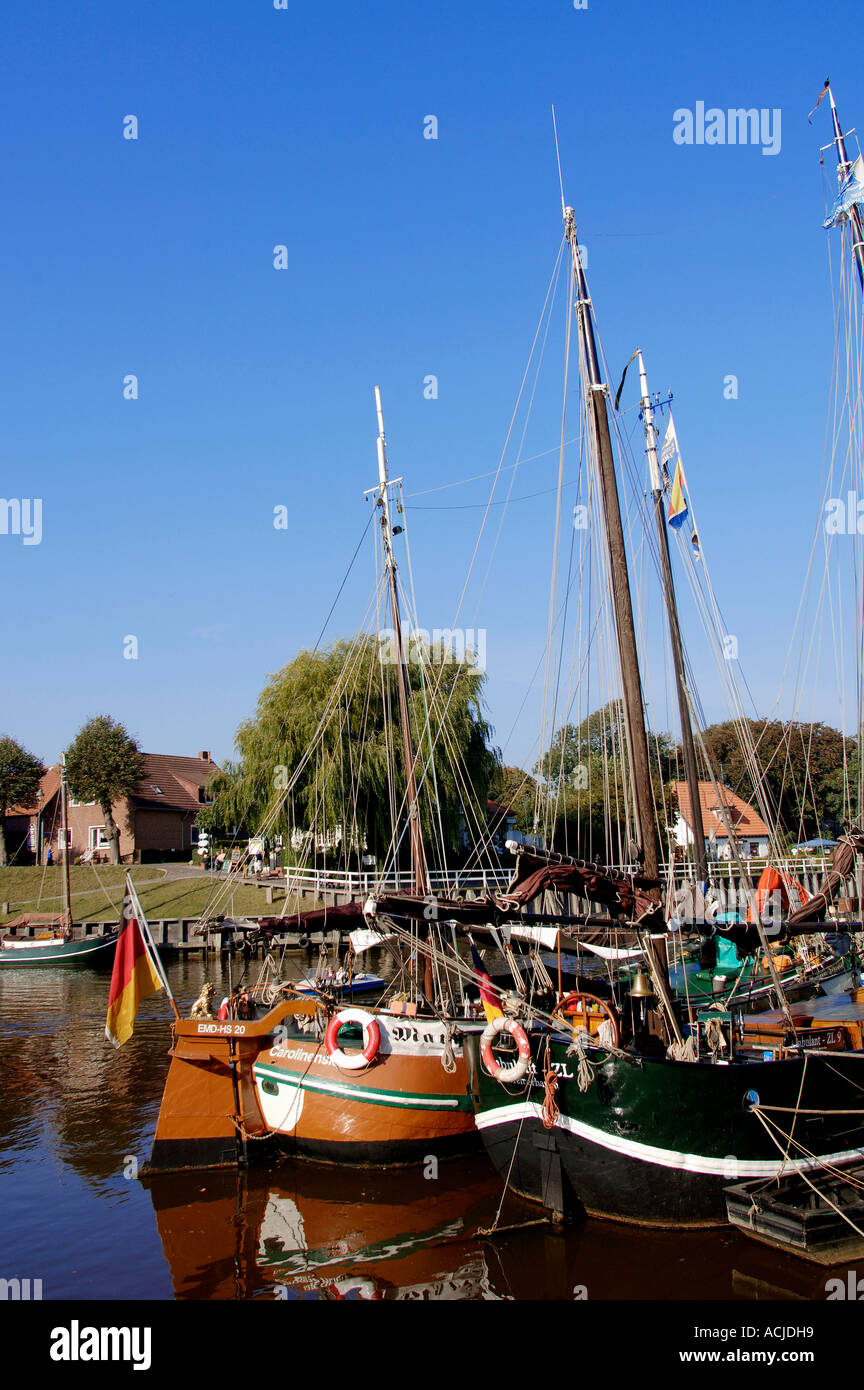 Sailing ships Carolinensiel Stock Photo - Alamy