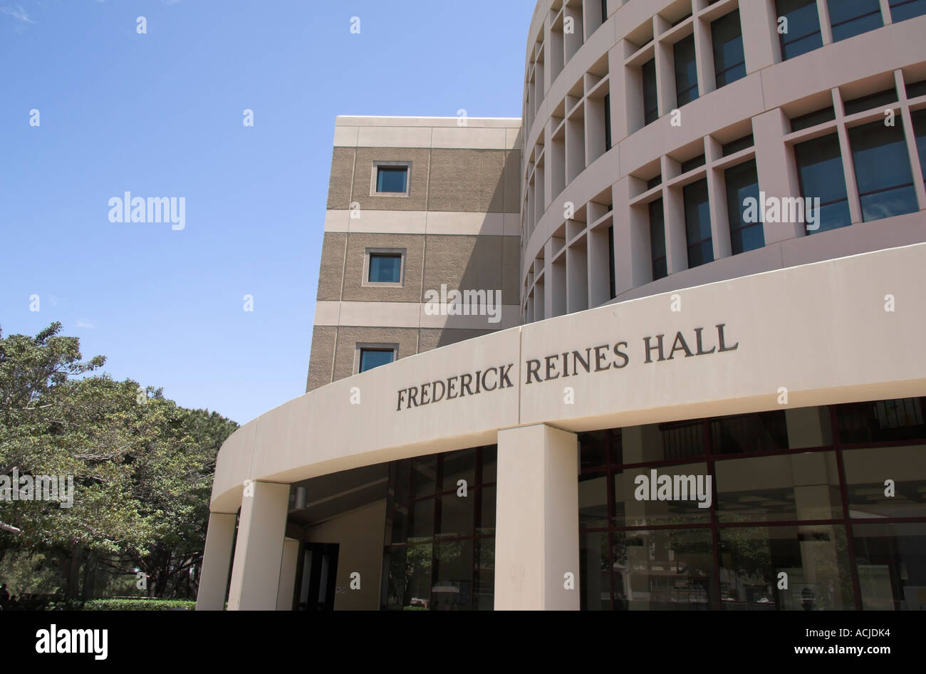 Frederick Reines Hall houses Department of Physics and Astronimy ...