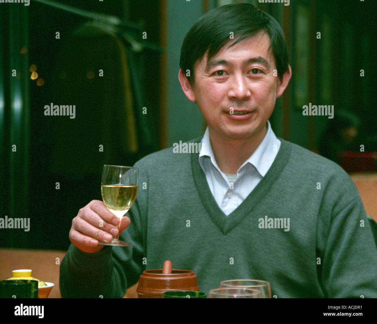 Li Demei Vice General Manager Responsible for Techniques at the Sino ...