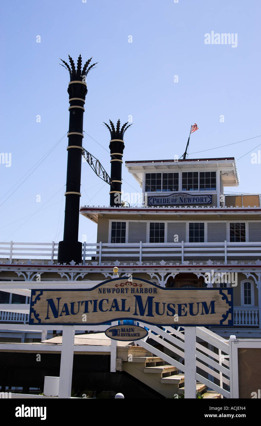 Pride of Newport riverboat Nautical Museum in Newport Harbor, Newport ...