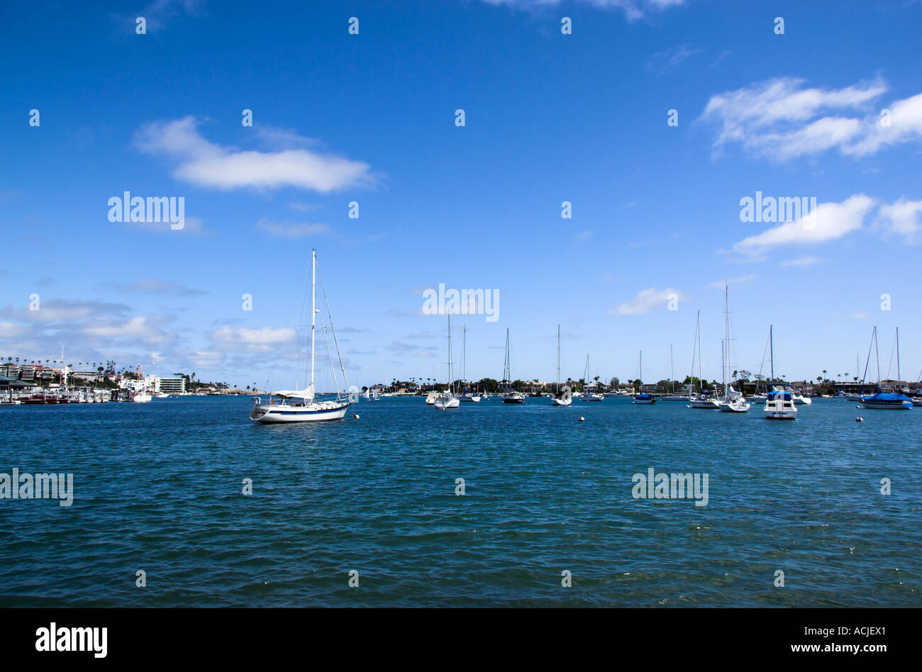Balboa harbour hi-res stock photography and images - Alamy