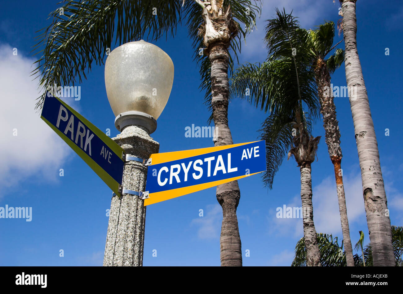 Sign balboa island hi-res stock photography and images - Alamy