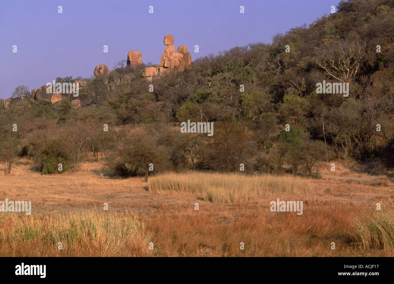 Mother and child rock formation Matobo NP Zimbabwe Stock Photo - Alamy