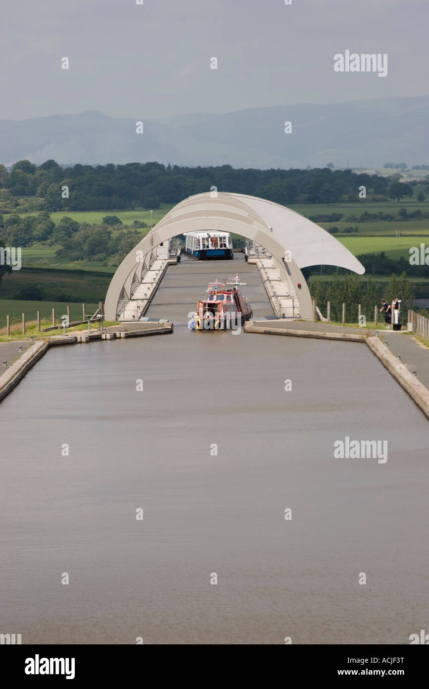 Falkirk wheel mechanism hi-res stock photography and images - Alamy
