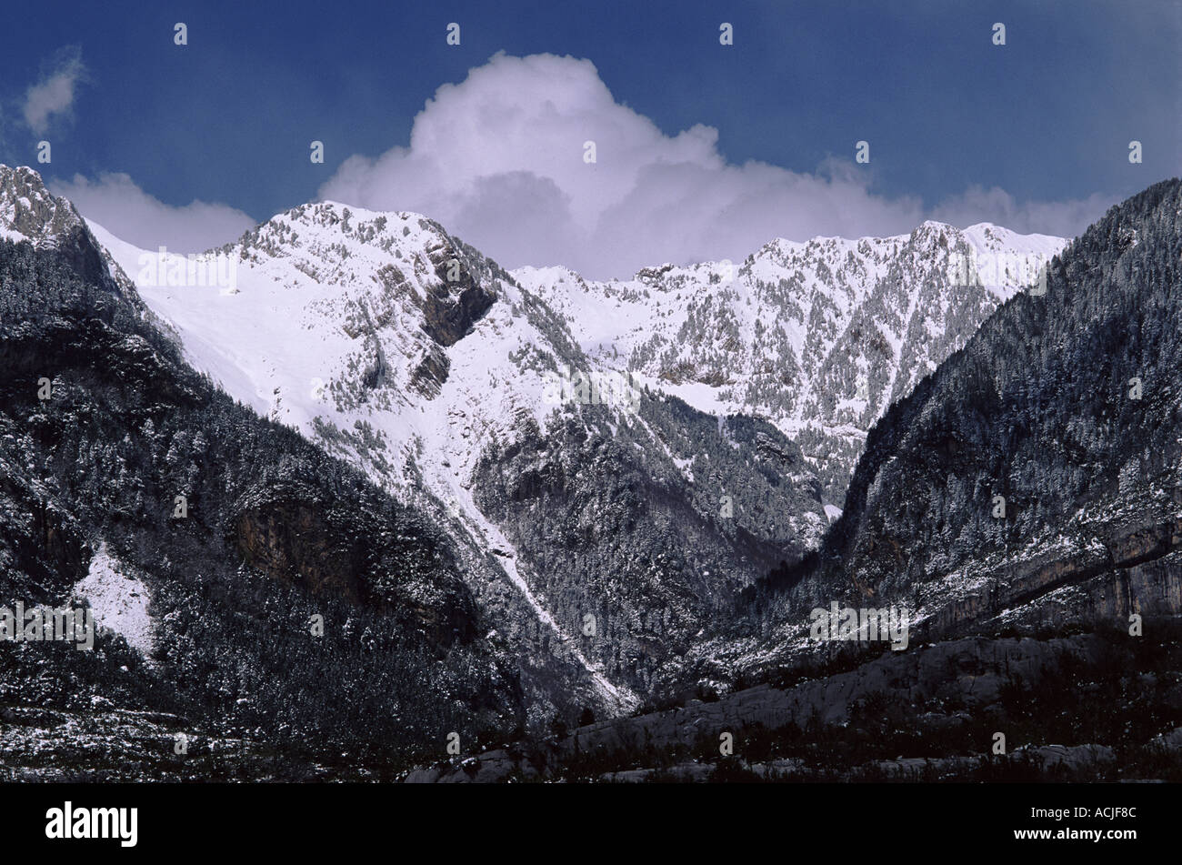 Spanish pyrenees scenery hi-res stock photography and images - Alamy