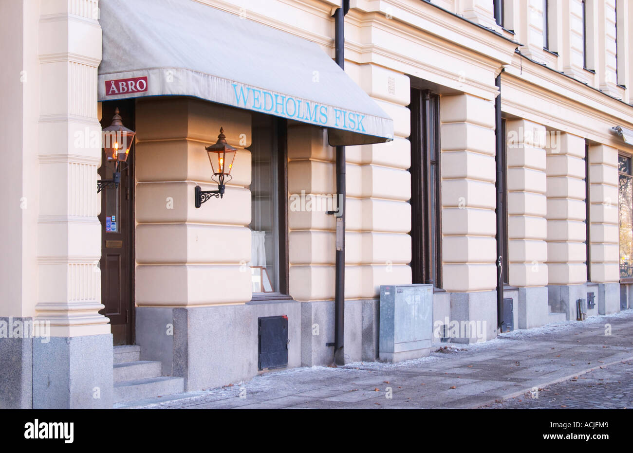 Wedholms fisk stockholm hi-res stock photography and images - Alamy