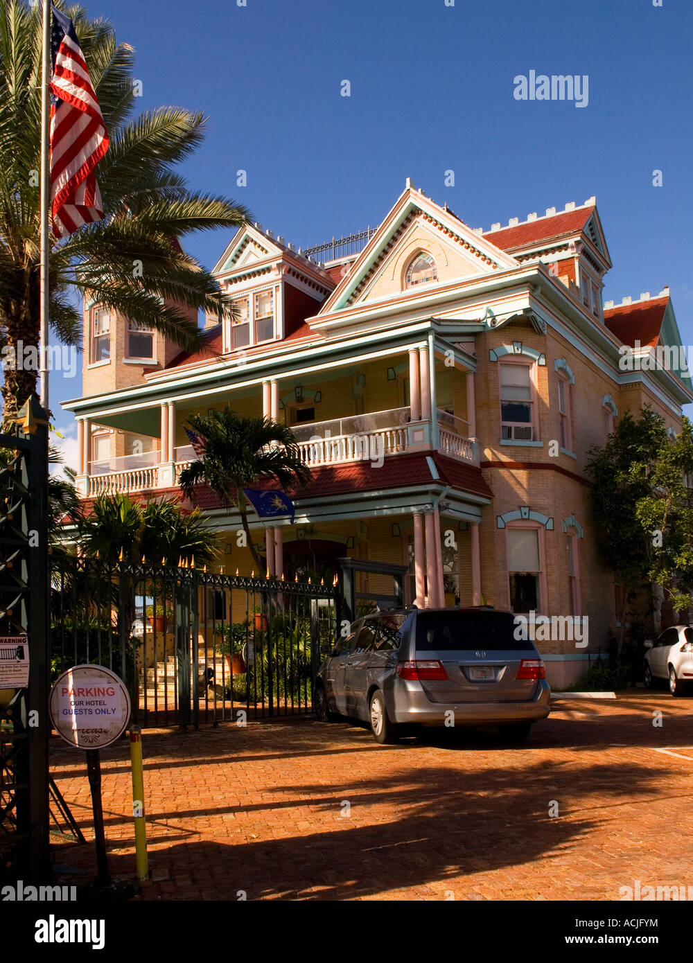 Southernmost House in the Continental United States at Key West FL ...