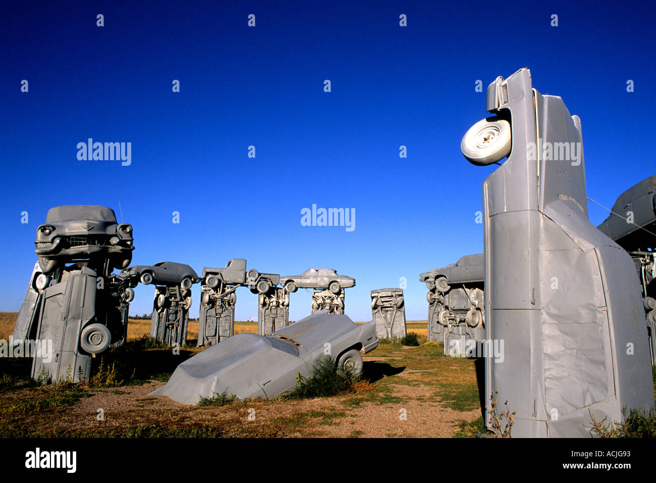 Carhenge hi-res stock photography and images - Alamy