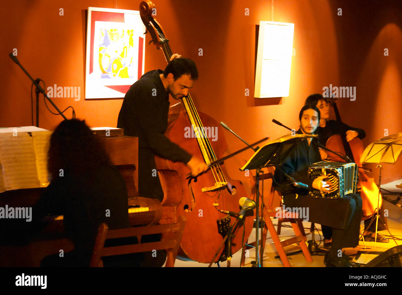 Traditional Uruguayan tango music Montevideo, Uruguay, South America ...