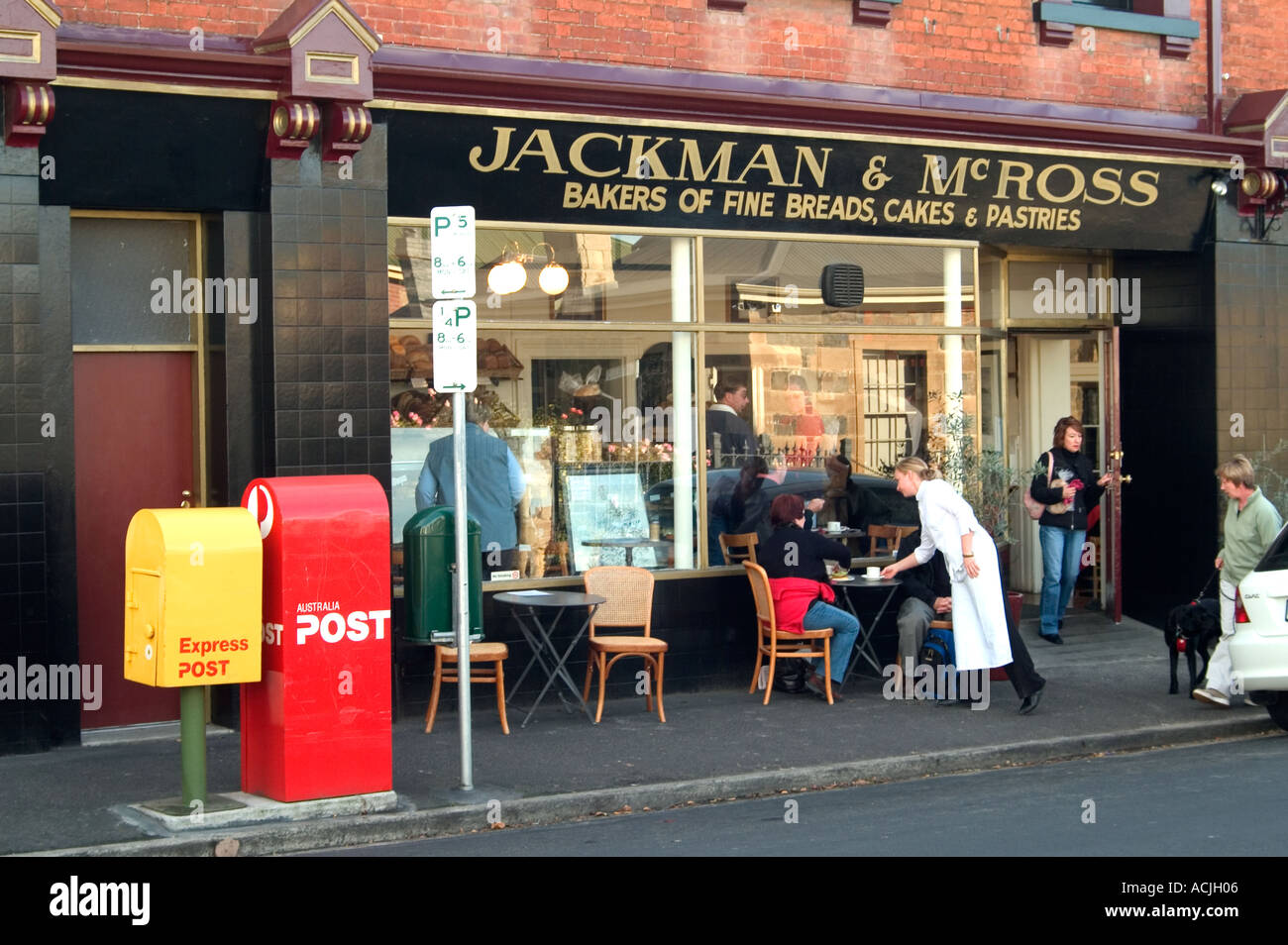 Jackman McRoss Bakery Battery Point Hobart Tasmania Australia Stock ...