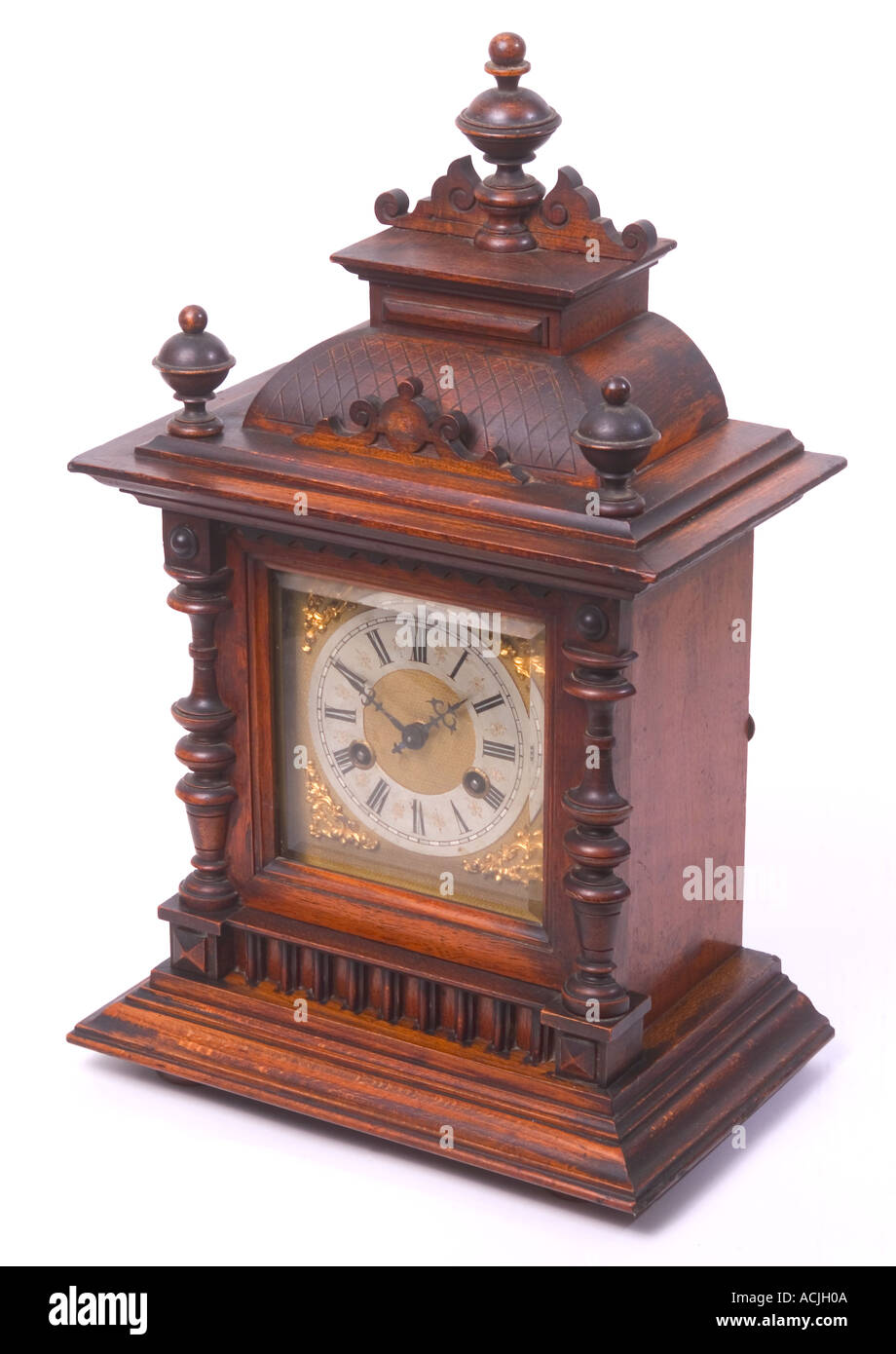 Old english clock Cut Out Stock Images & Pictures - Alamy