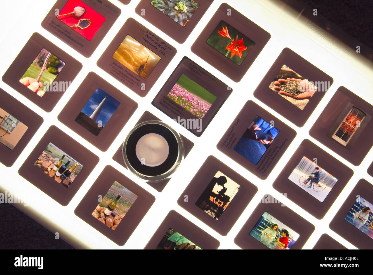 35mm colour slide transparencies hi-res stock photography and images ...