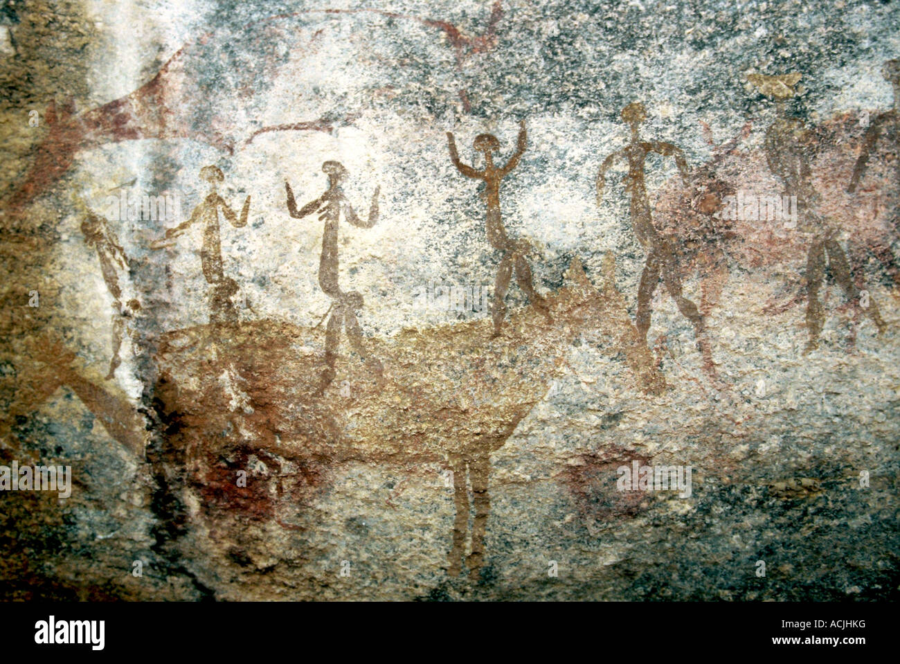 Rock Paintings Zimbabwe Stock Photos & Rock Paintings Zimbabwe Stock ...