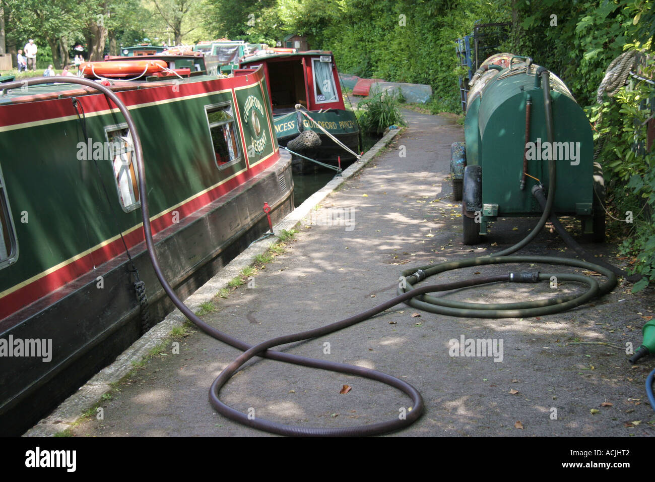 Waste from boat hi-res stock photography and images - Alamy
