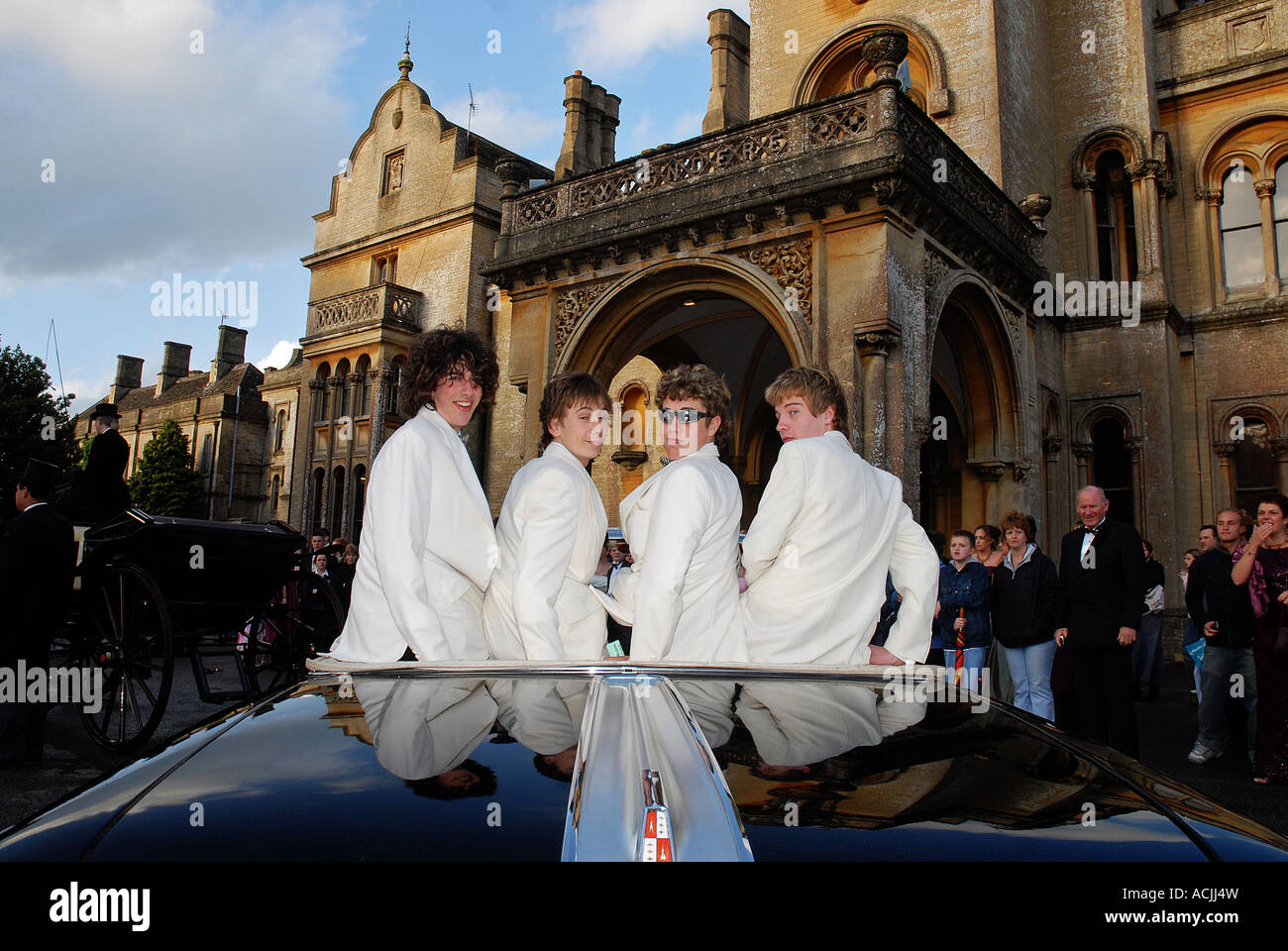 Prom black car hi-res stock photography and images - Alamy