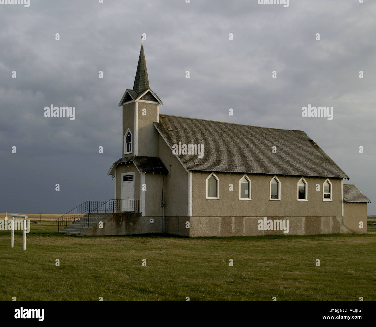 A praire church near Beaver Flat Saskatchewan Stock Photo - Alamy
