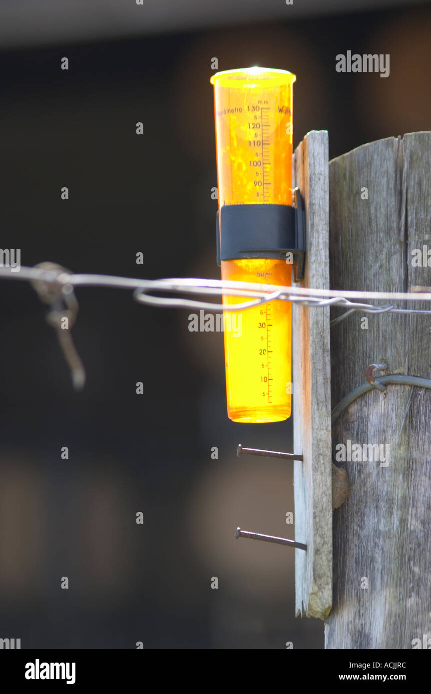 Pluviometer hi-res stock photography and images - Alamy