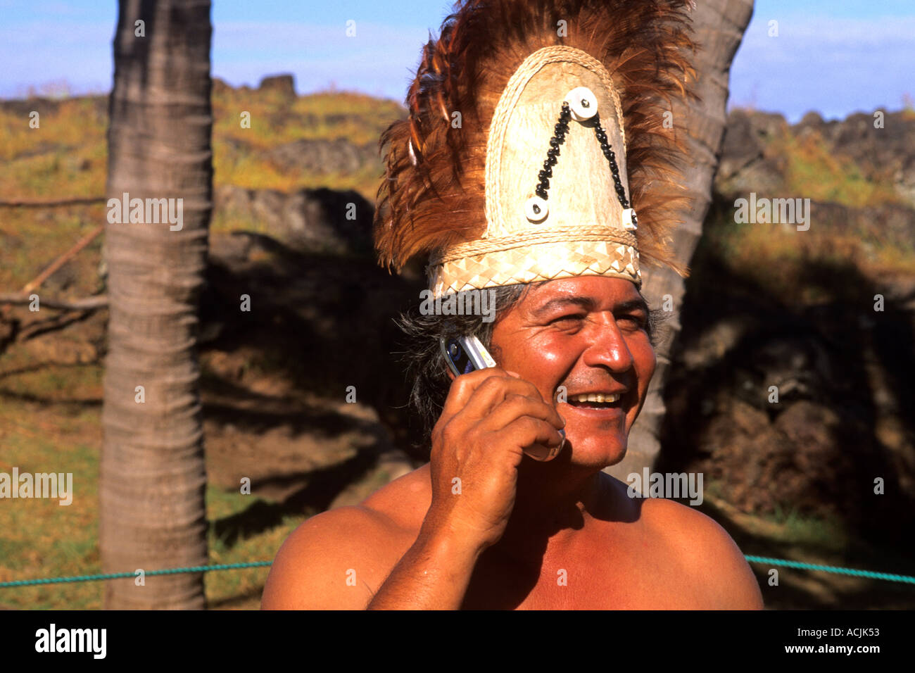 Tapati festival hi-res stock photography and images - Alamy