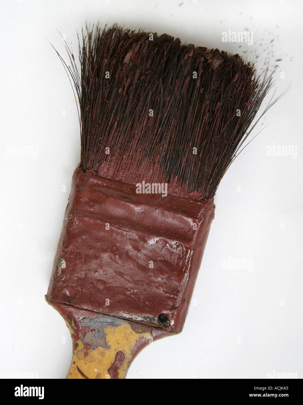 Well used paint brush hi-res stock photography and images - Alamy