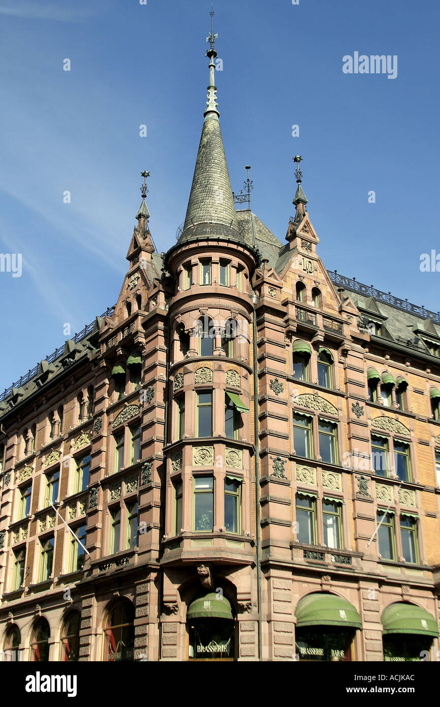 A building in Oslo Norway Stock Photo - Alamy