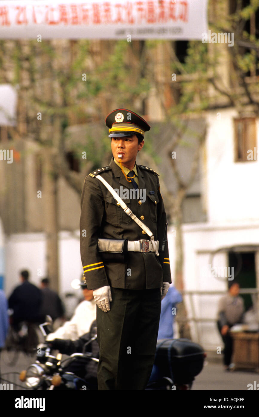 Beijing traffic police hi-res stock photography and images - Alamy