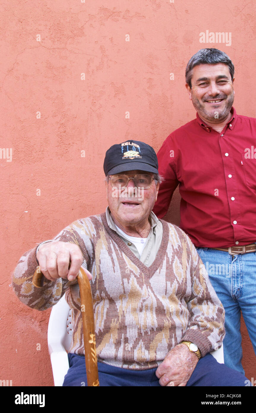 Eduardo Pisano one of the brothers Pisano and the father Pisano who ...