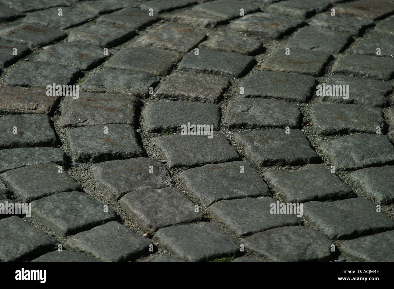 Cobblestone Road texture image Stock Photo - Alamy