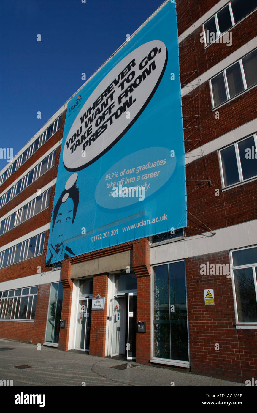 Preston university uclan building hi-res stock photography and images ...