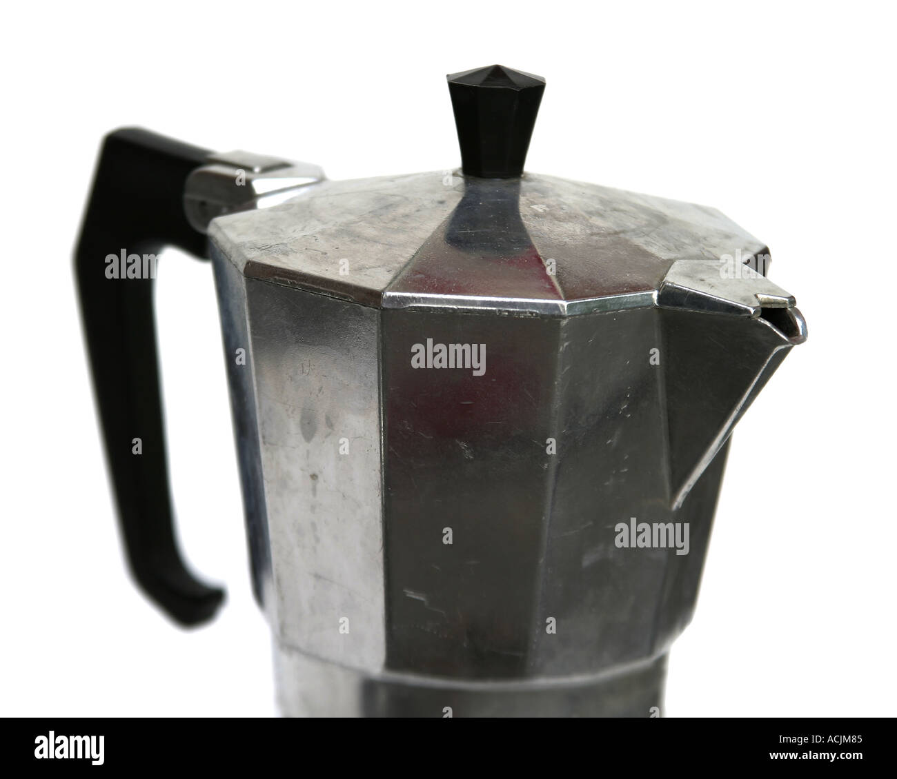 stove top mocca espresso maker Stock Photo - Alamy