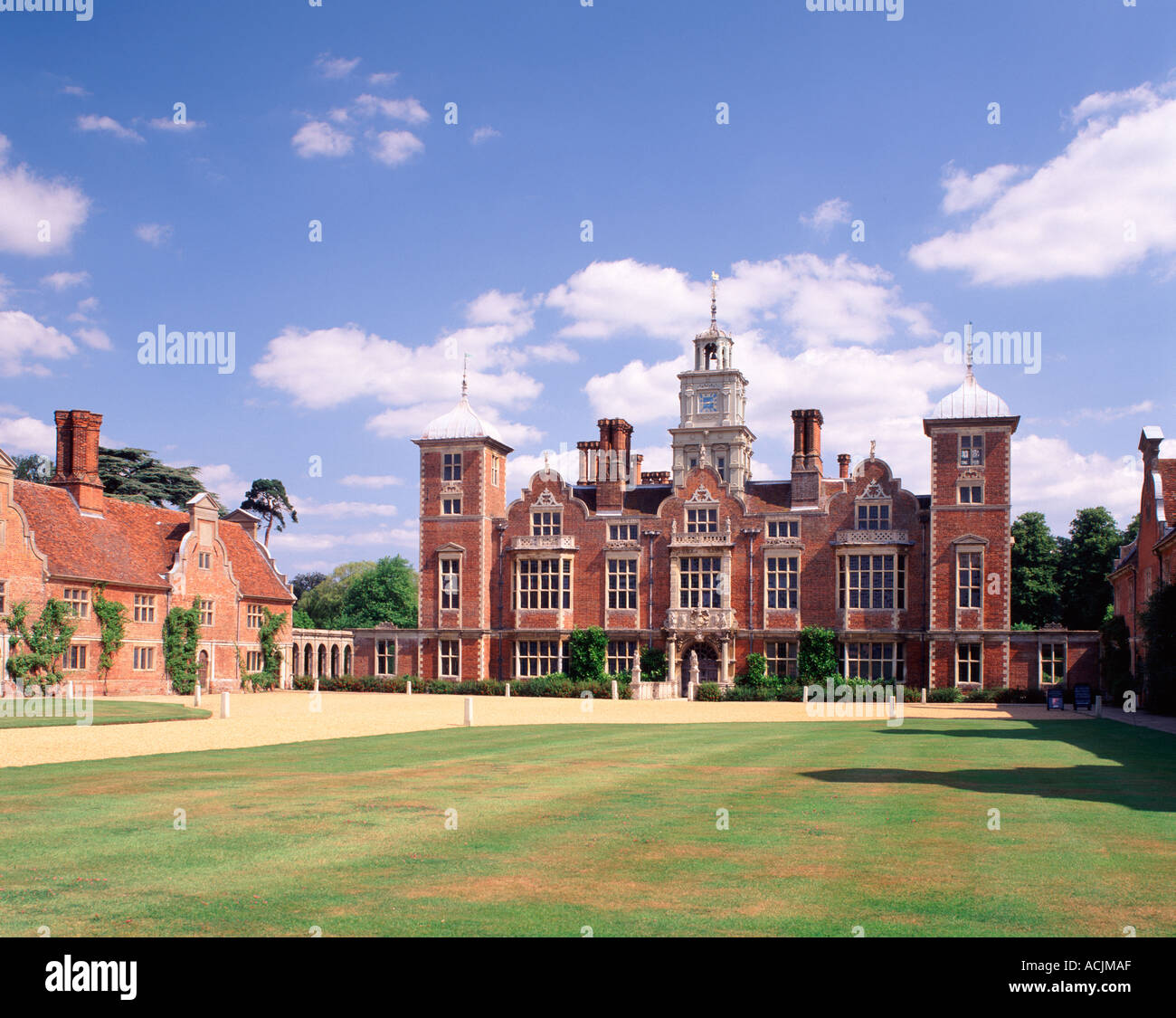 "Blickling Hall" Norfolk England UK Stock Photo - Alamy