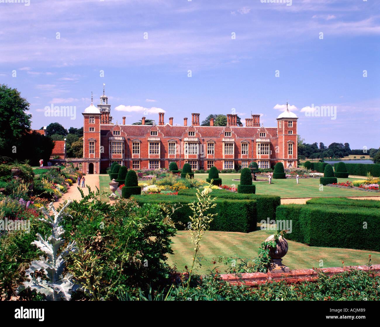 Blickling Hall Uk High Resolution Stock Photography and Images - Alamy