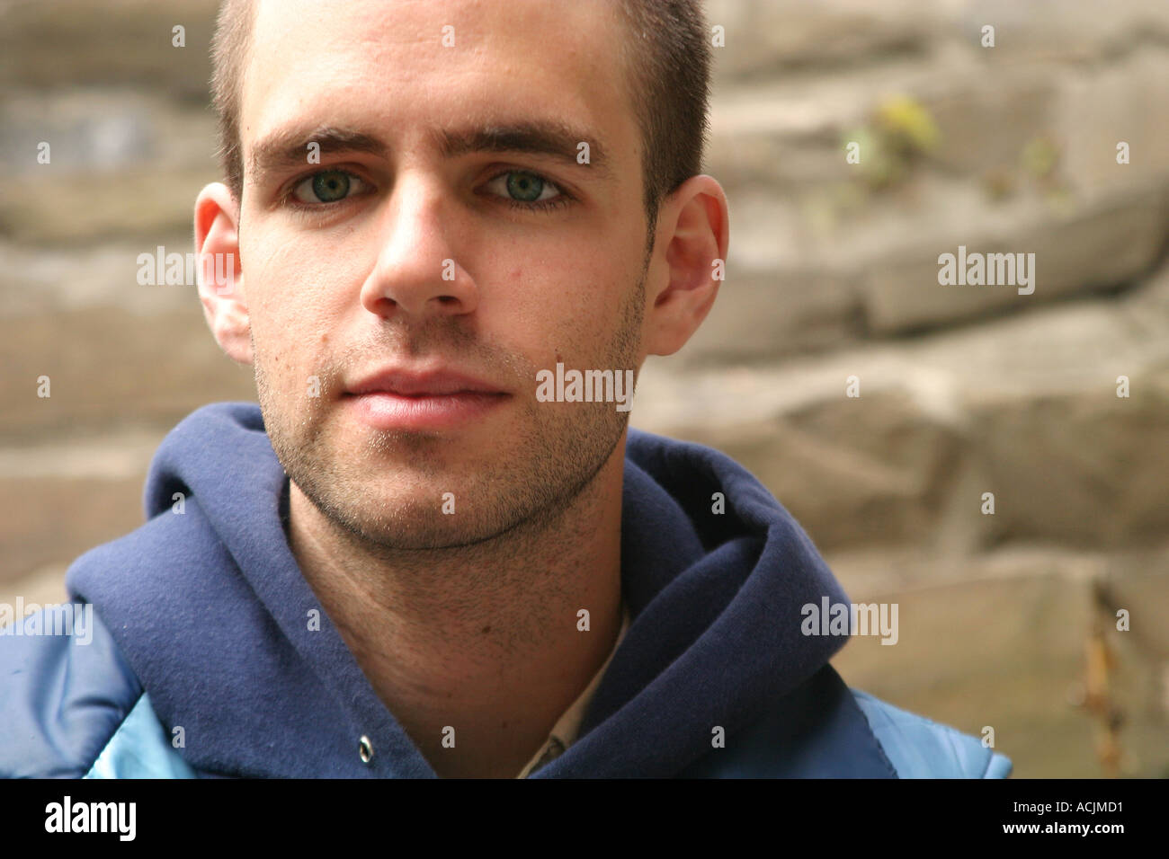 Standard male portrait Stock Photo - Alamy