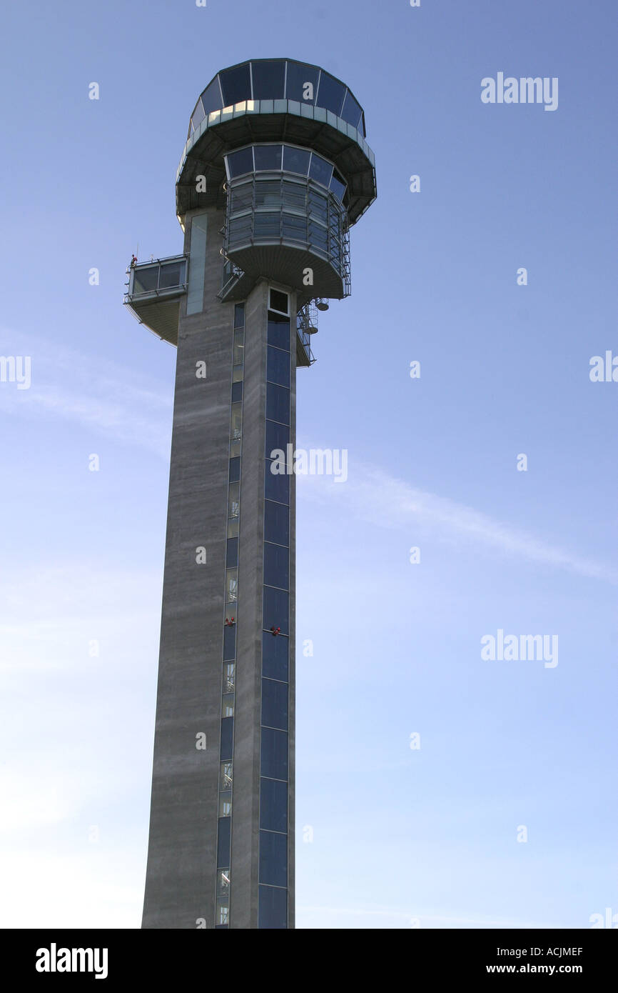 control tower at an airport Stock Photo - Alamy