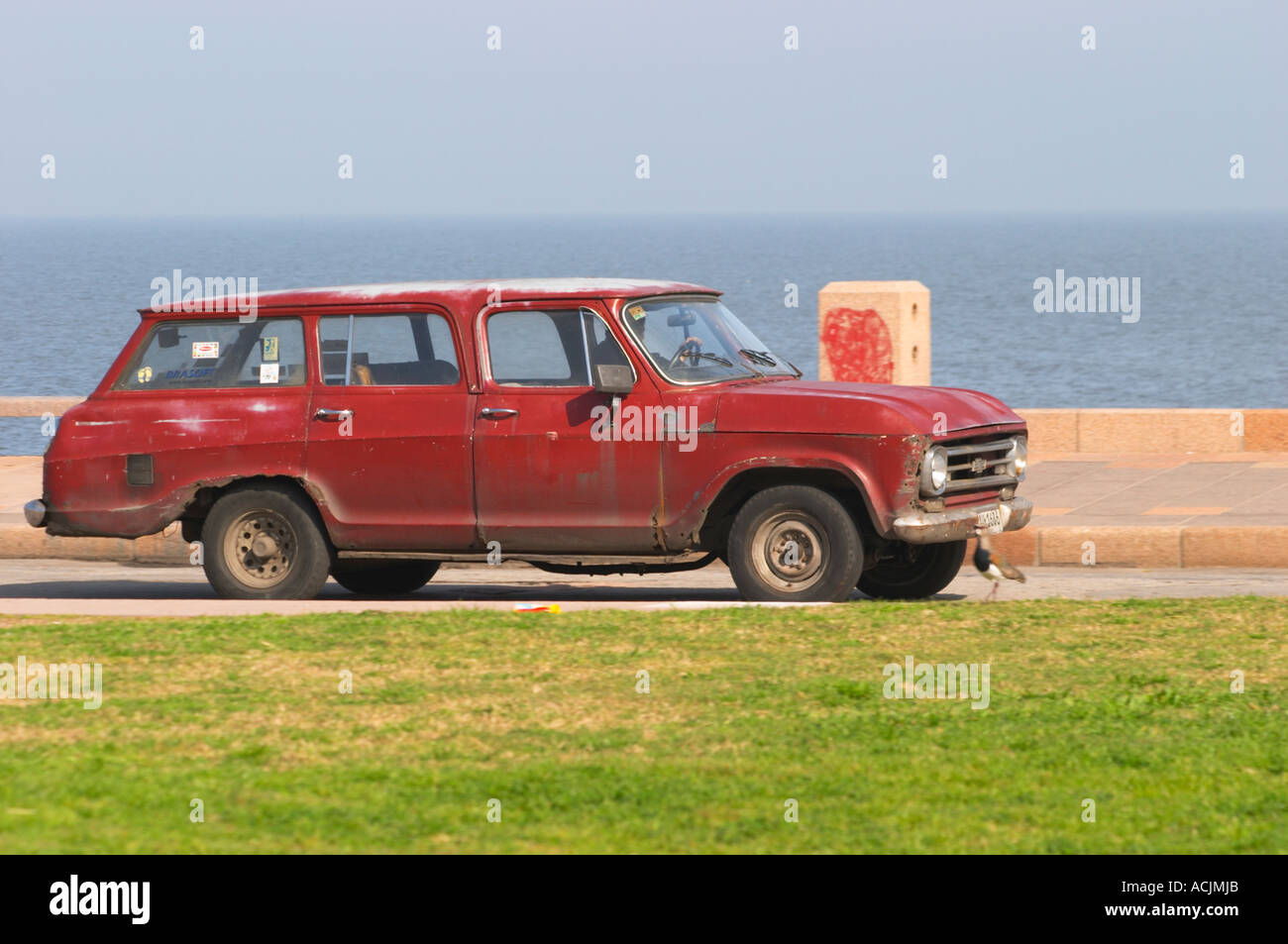 Vintage car montevideo uruguay hi-res stock photography and images - Alamy
