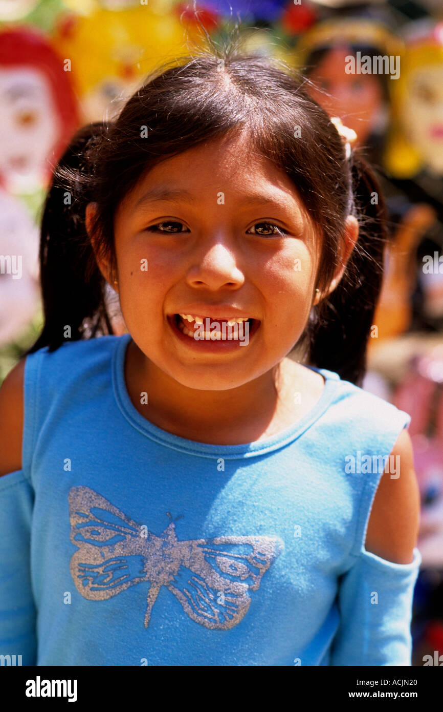 Portrait of child Santiago Chile South America Stock Photo - Alamy