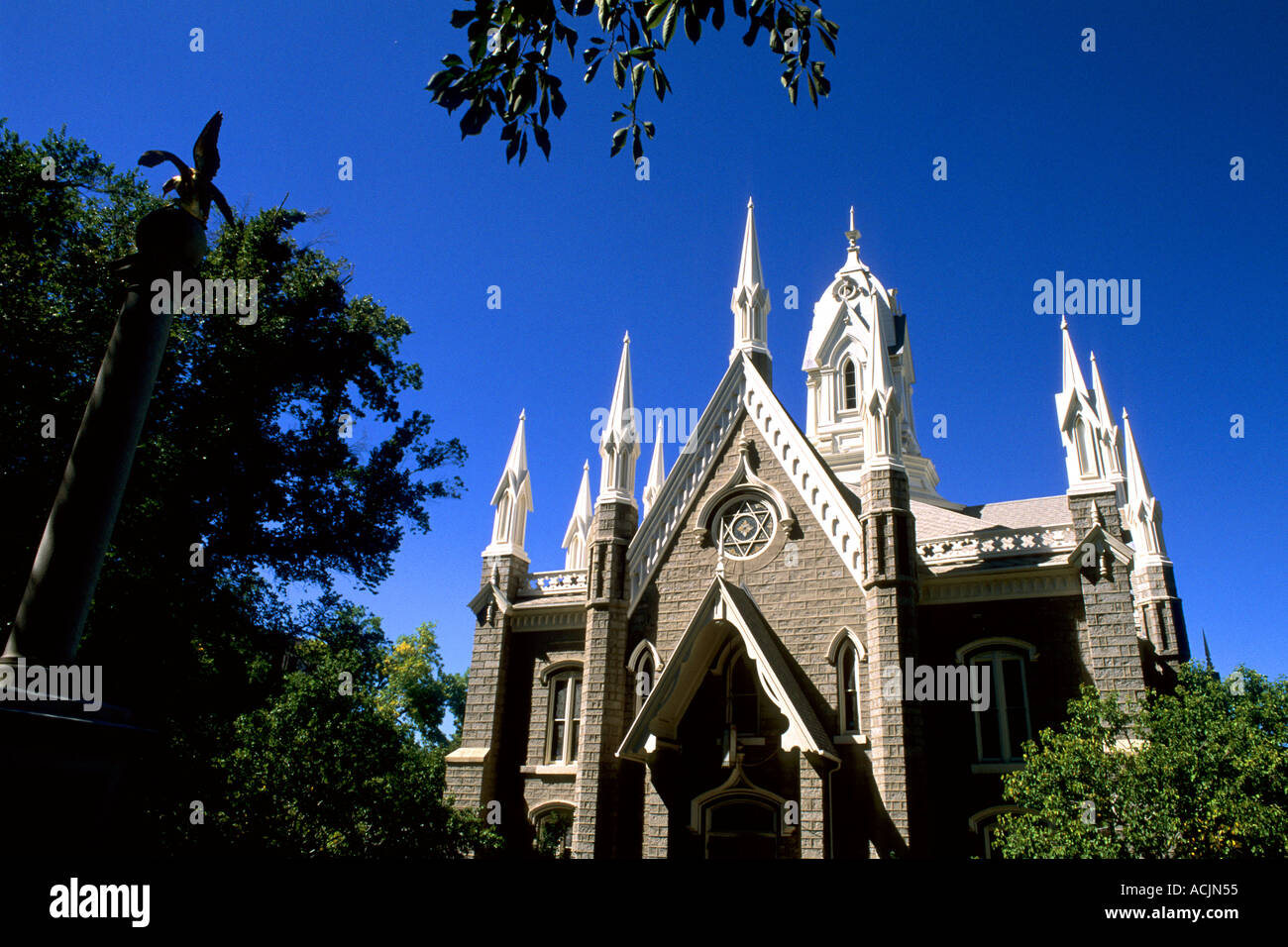 Mormon tabernacle utah hi-res stock photography and images - Alamy