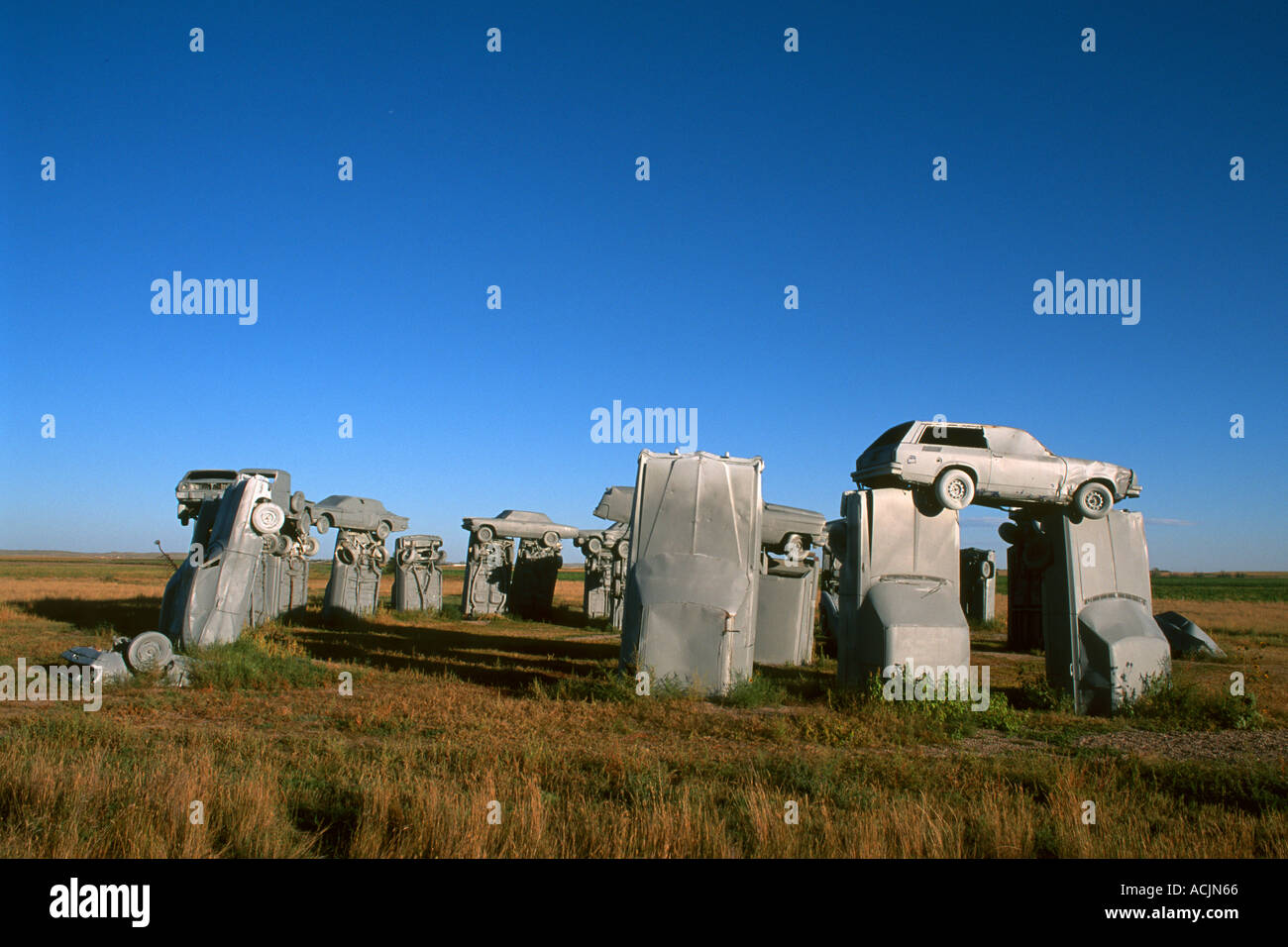 Carhenge 1987 hi-res stock photography and images - Alamy