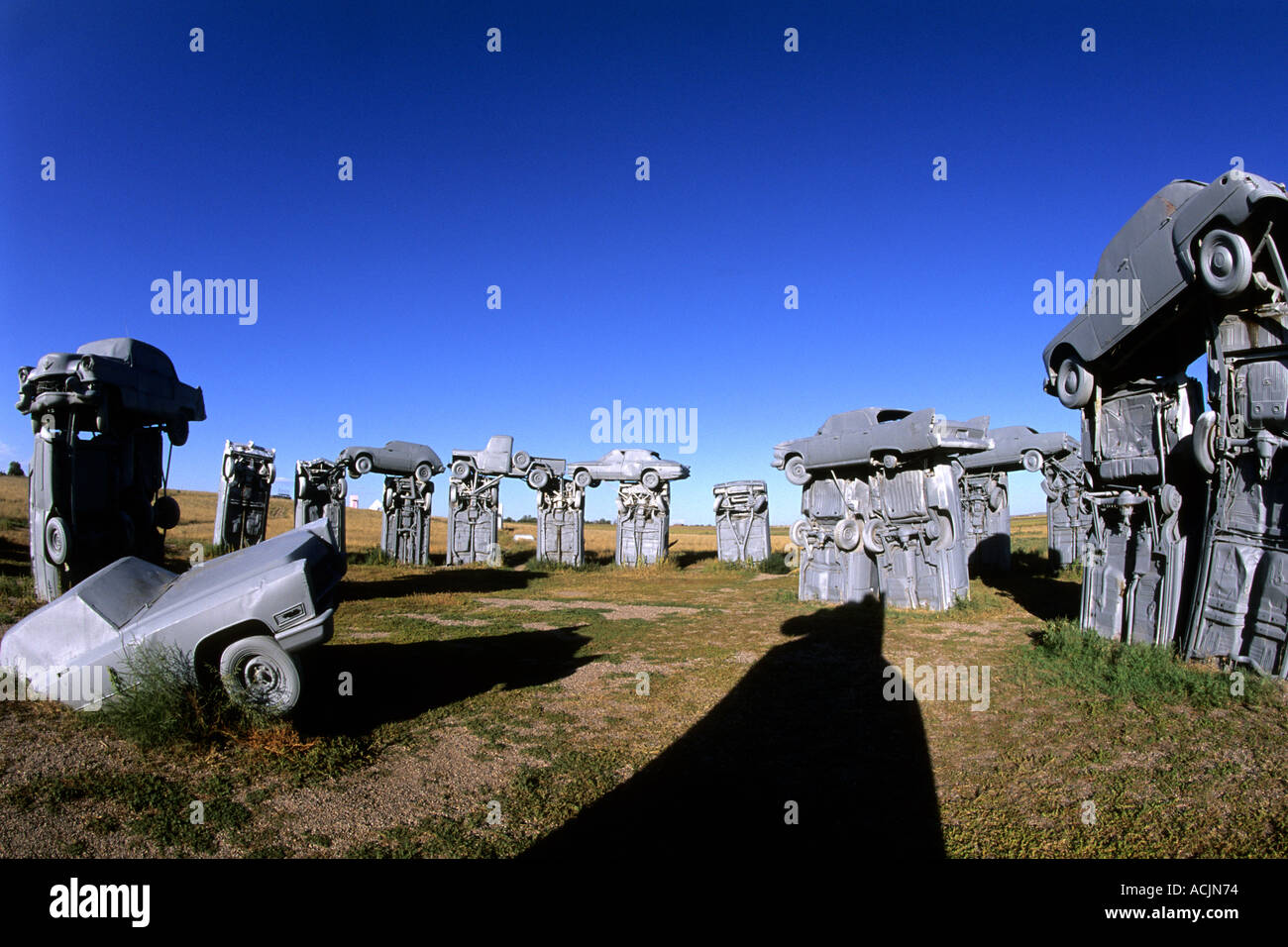 Carhenge 1987 hi-res stock photography and images - Alamy