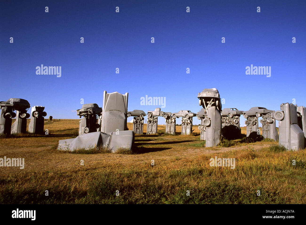 Carhenge 1987 hi-res stock photography and images - Alamy