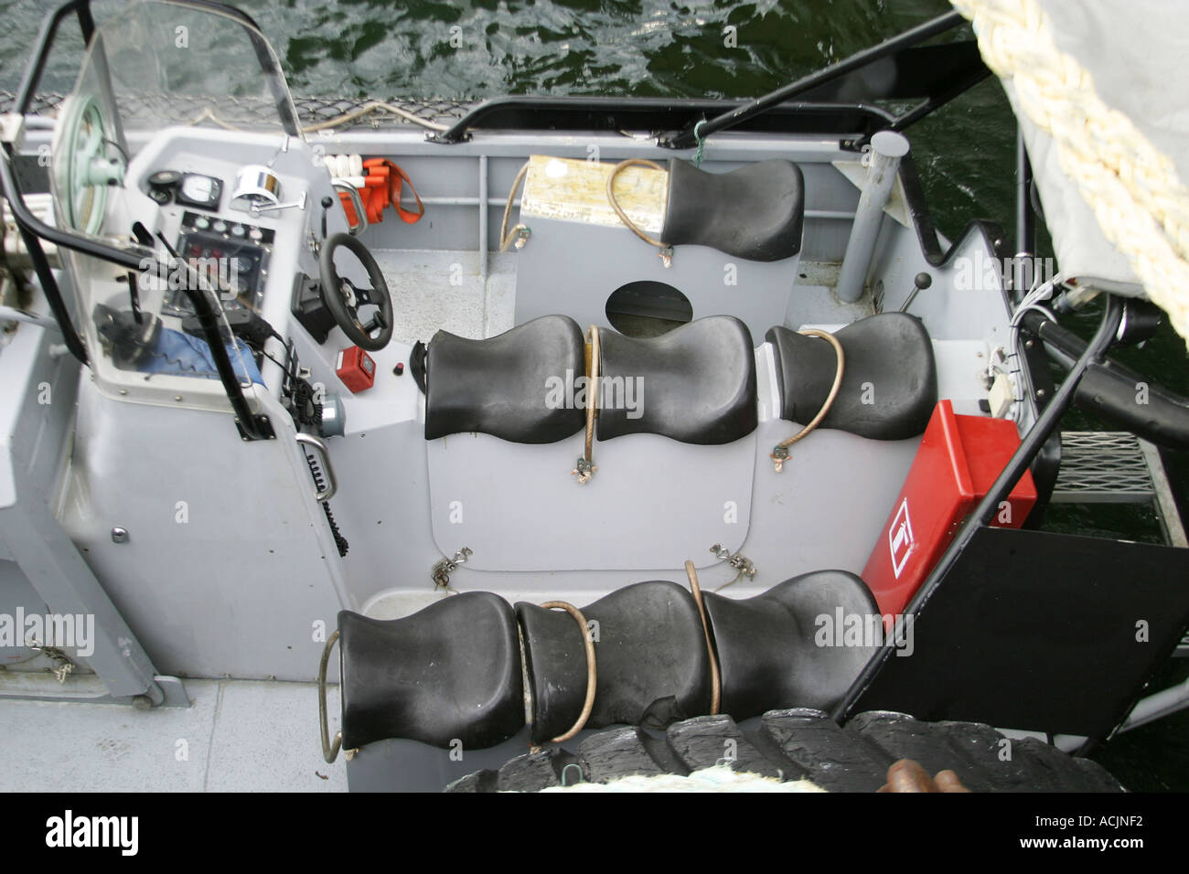 Patrol Boat from the Royal Norwegian Navy at dock in Oslo Norway Stock ...