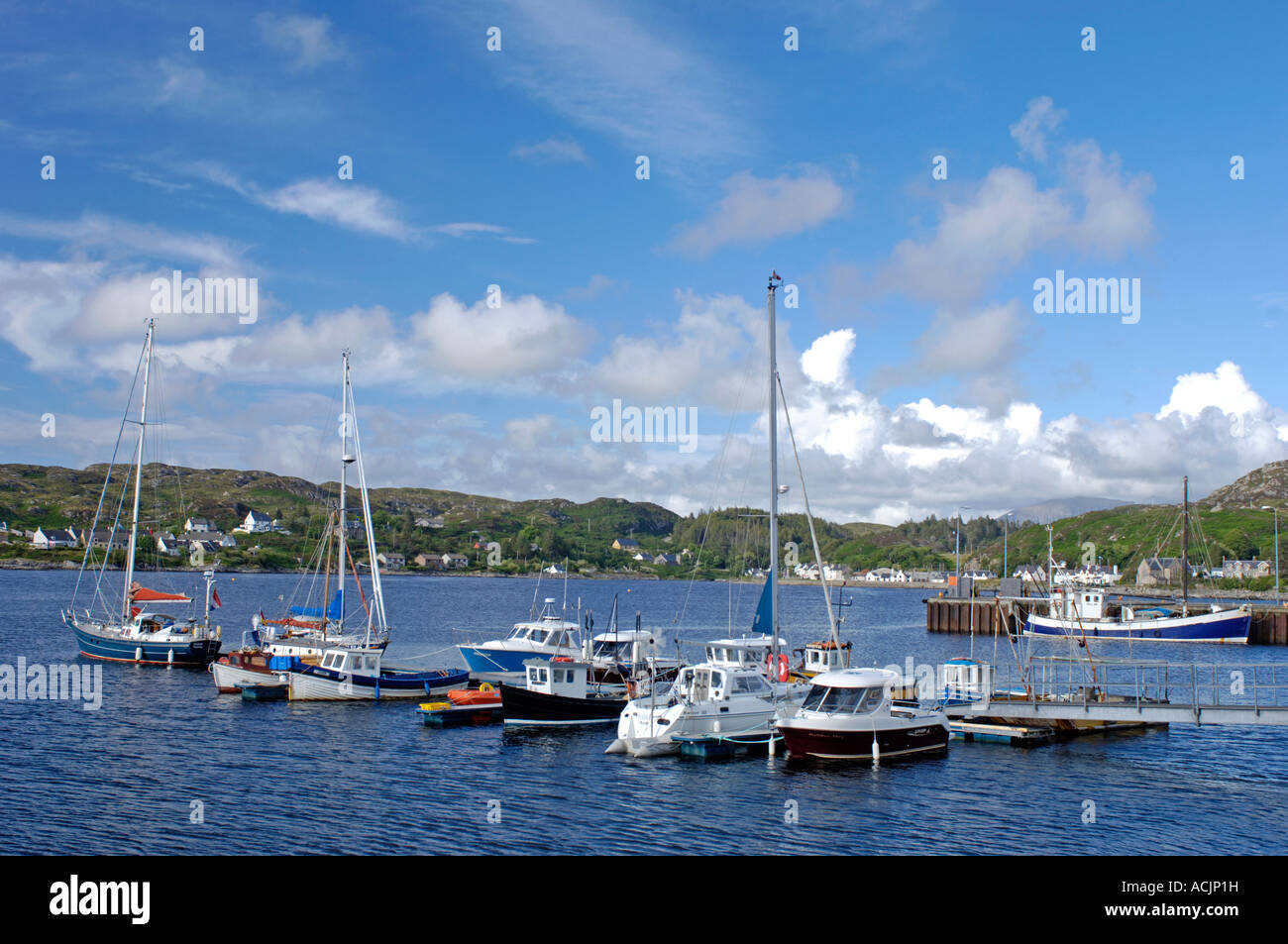 Sutherland fishing port hi-res stock photography and images - Alamy