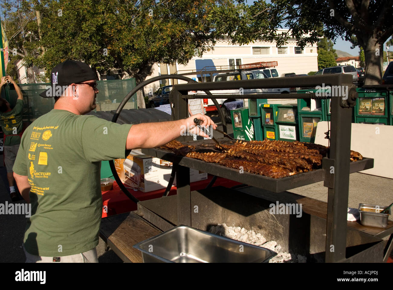 Barbeque thursday hi-res stock photography and images - Alamy