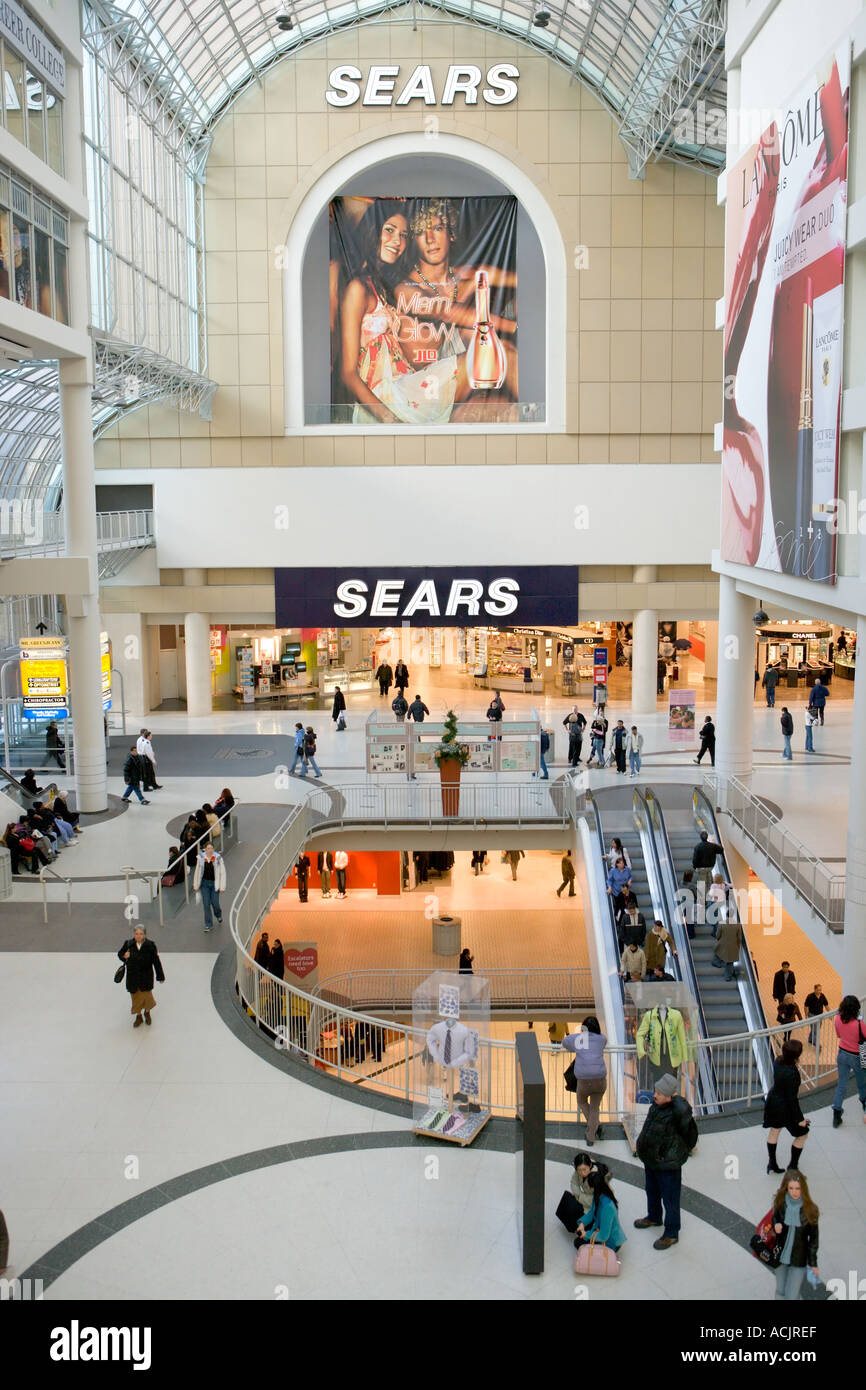 Eaton Center downtown Toronto Stock Photo - Alamy