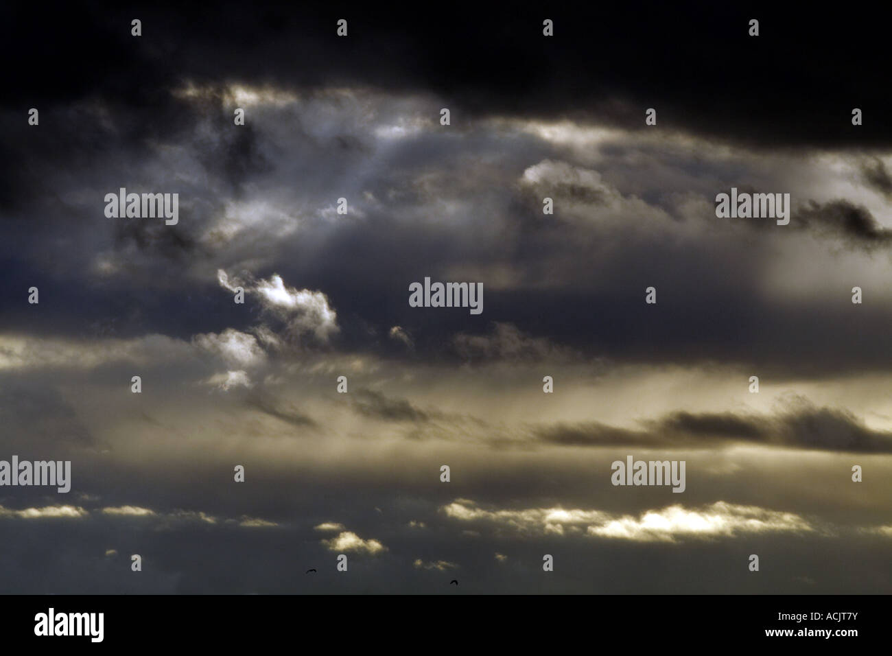 Dramatic sky scenery Stock Photo - Alamy